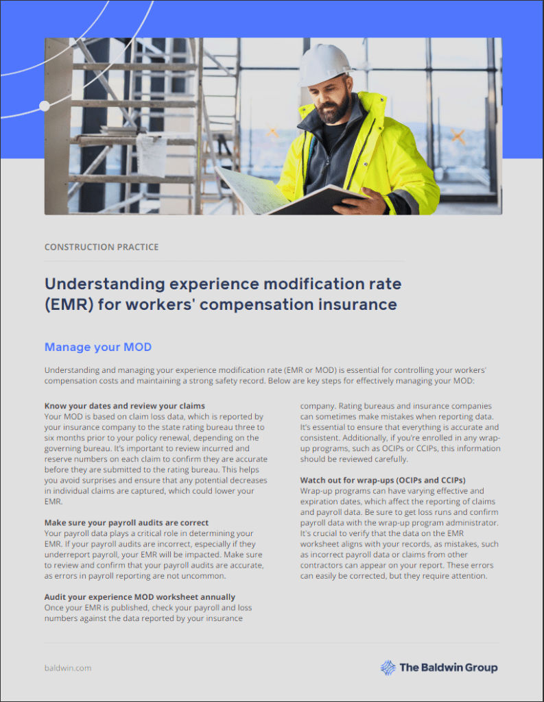 What Is EMOD/EMR in Workers’ Compensation? - Safety Pole