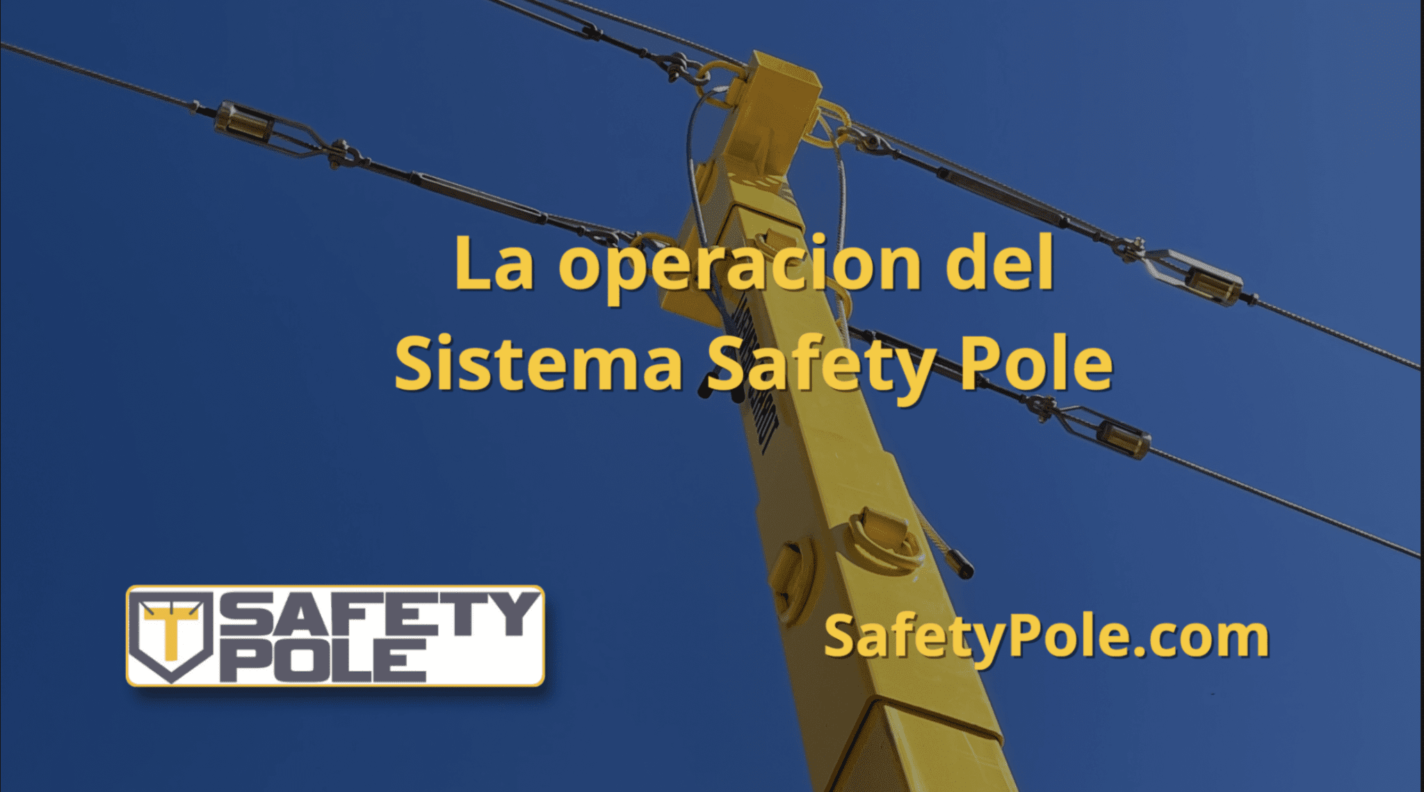 Safety Pole Safety Pole-Fall Protection for the Building Industry