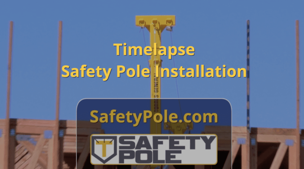 Safety Pole Safety Pole-Fall Protection for the Building Industry