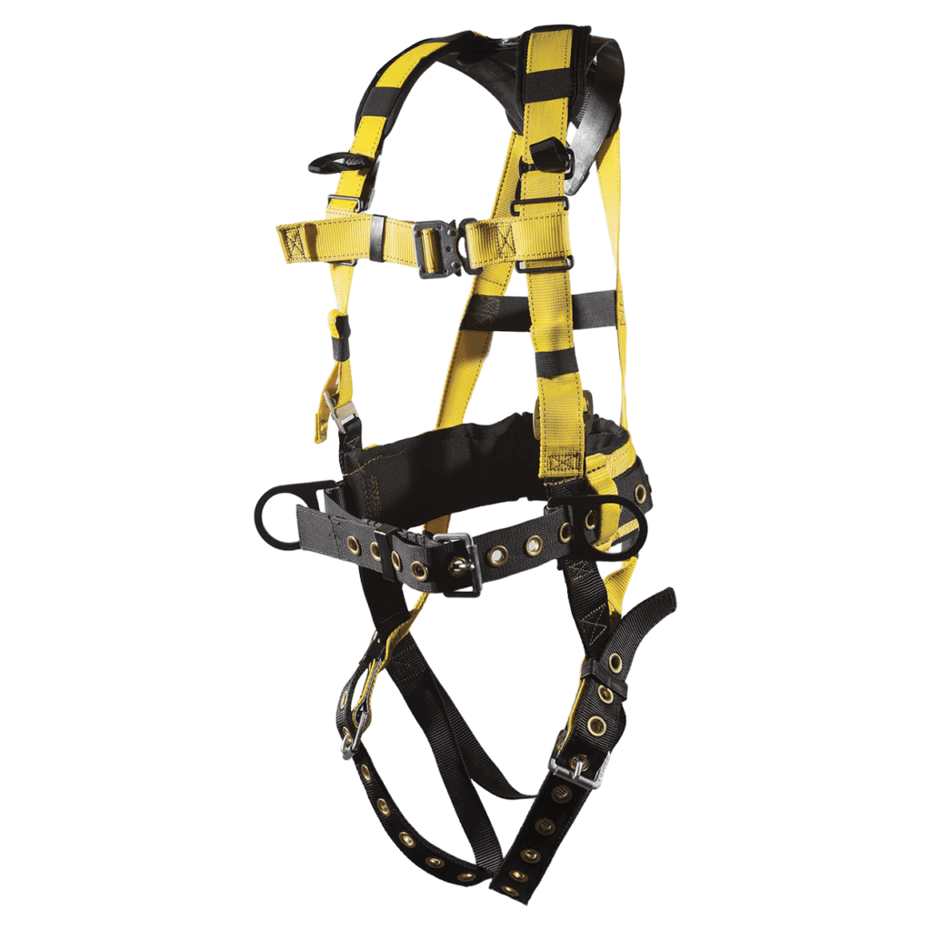 Full body fall protection harness, tower working type.(XL)