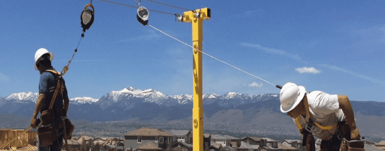 X-Pad Classic Fall Protection Harness (XL) - Safety Pole